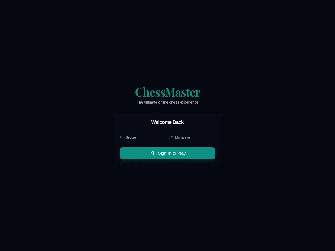 CHESSMIS ONLINE