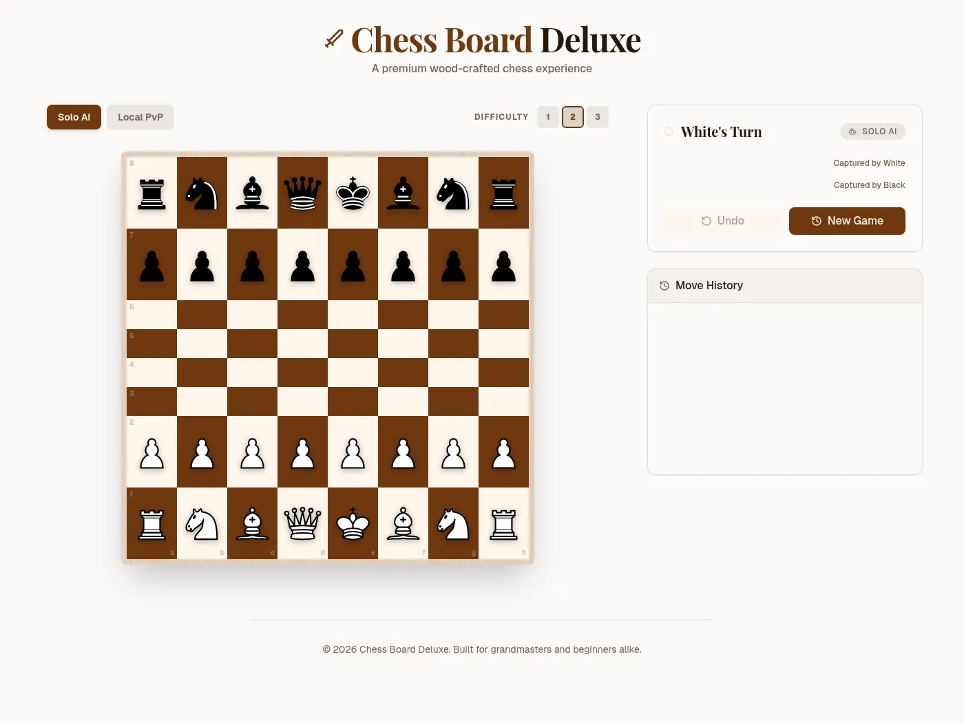 Chess Board Deluxe