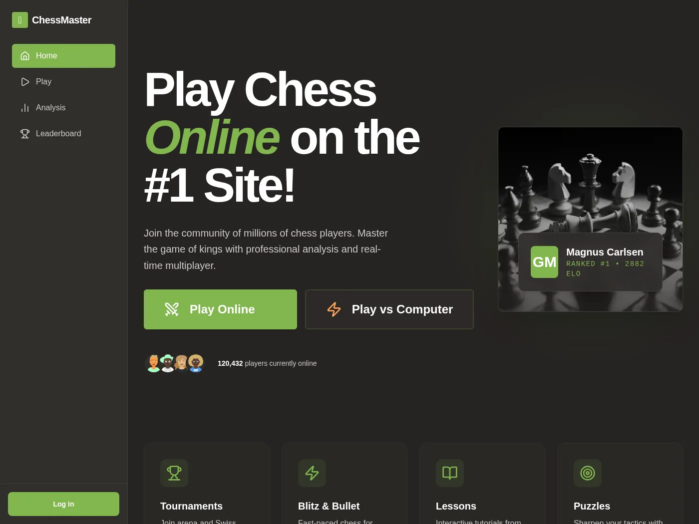 ChessMaster Web