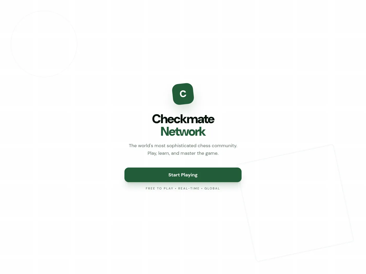 Checkmate Network