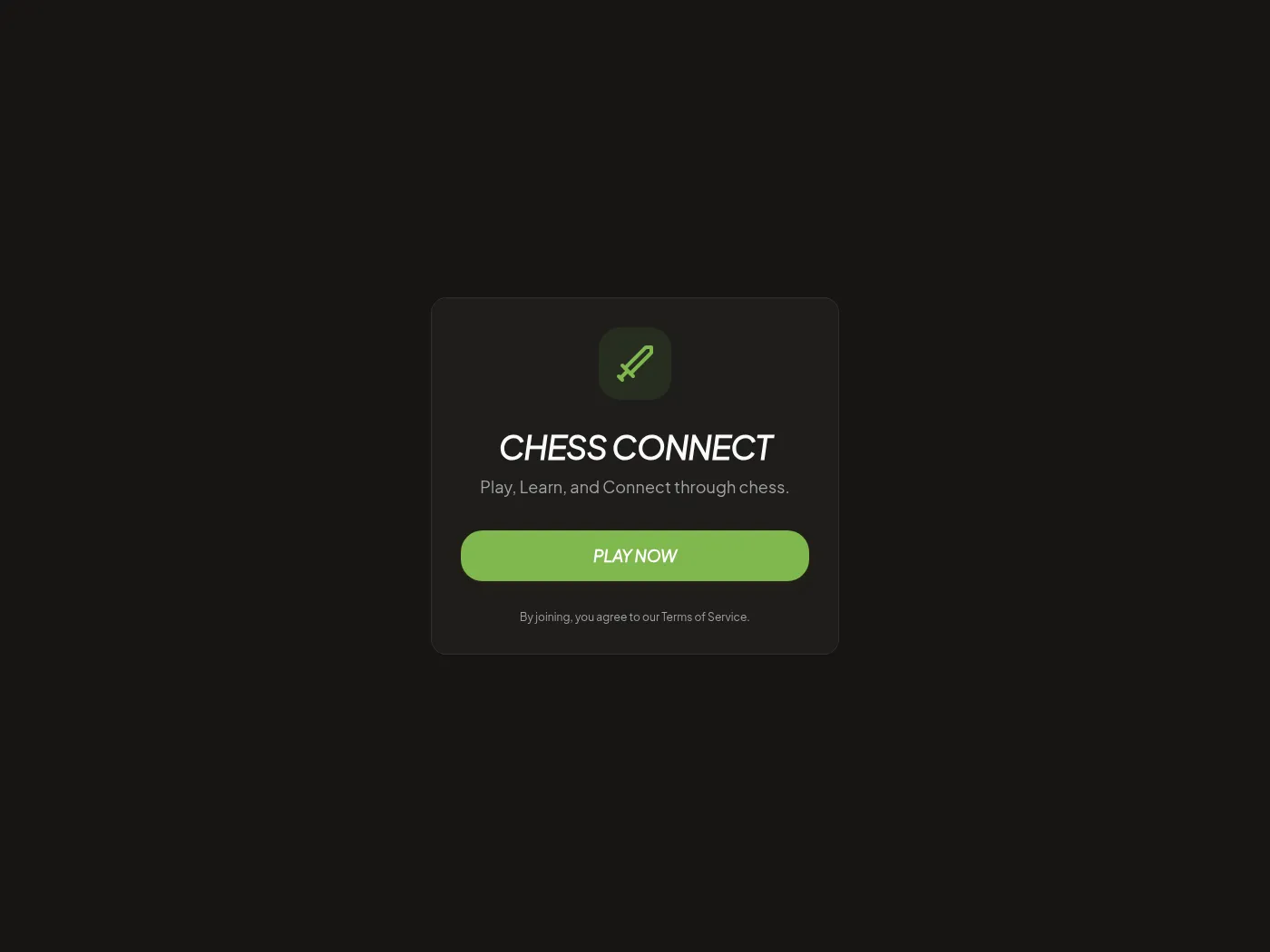 Chess Connect