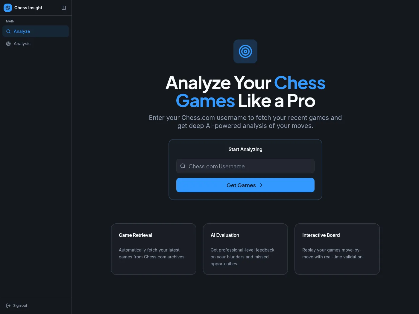 Chess Insight Analyzer