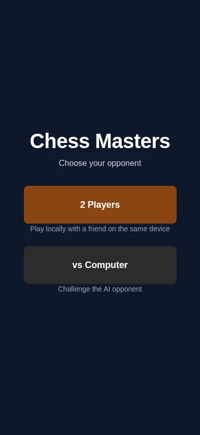 Chess Masters