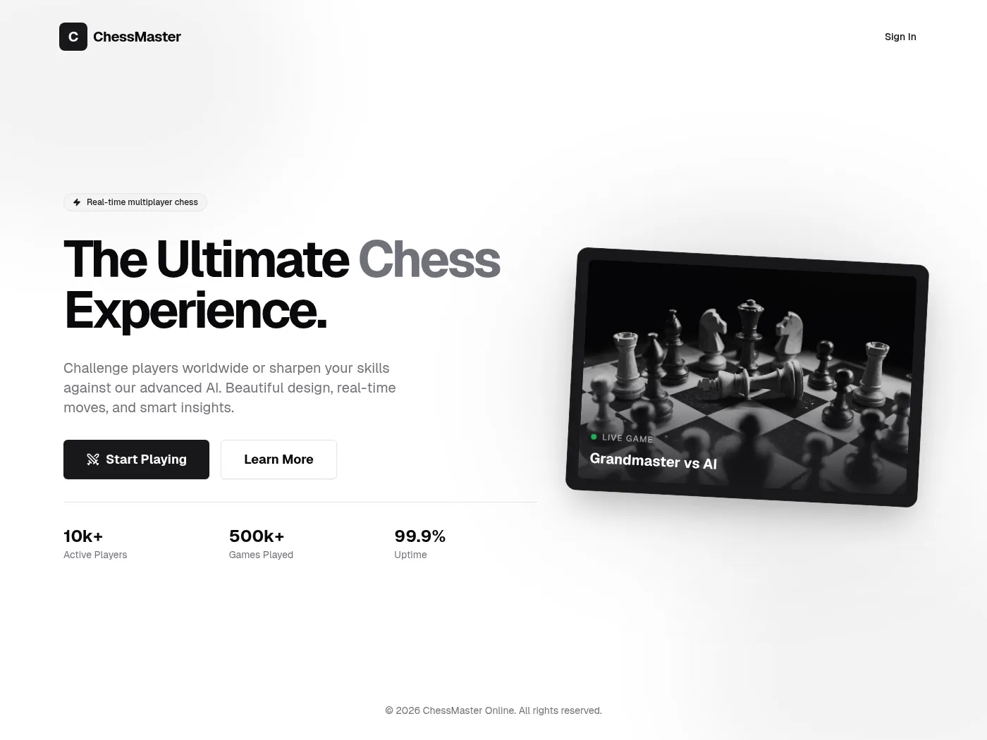 ChessMaster Online