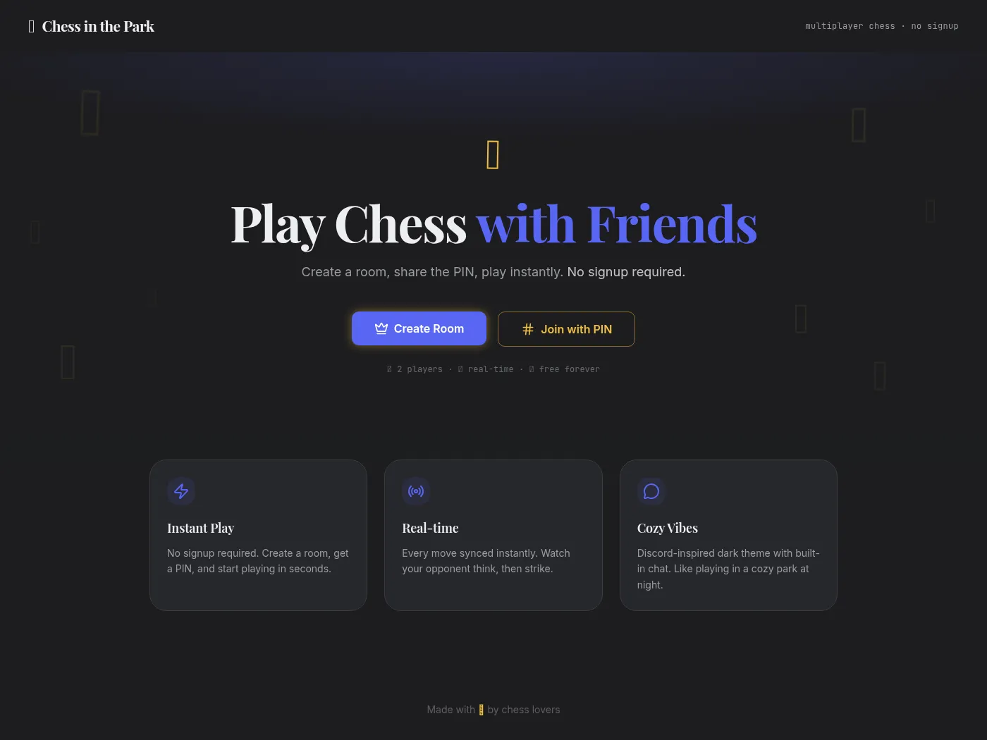 Chess in the Park