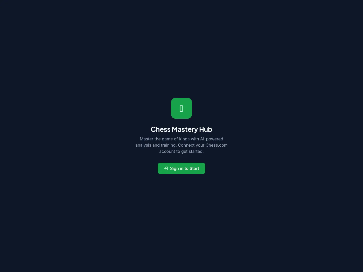 Chess Mastery Hub