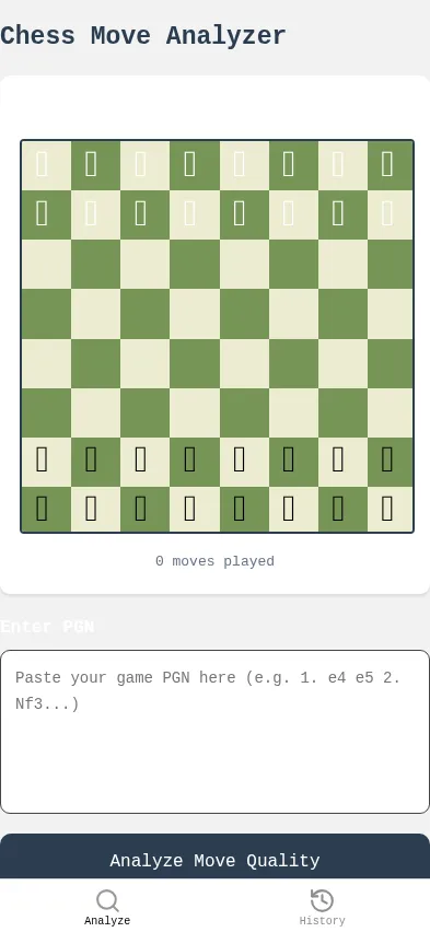 Chess Move Analyzer