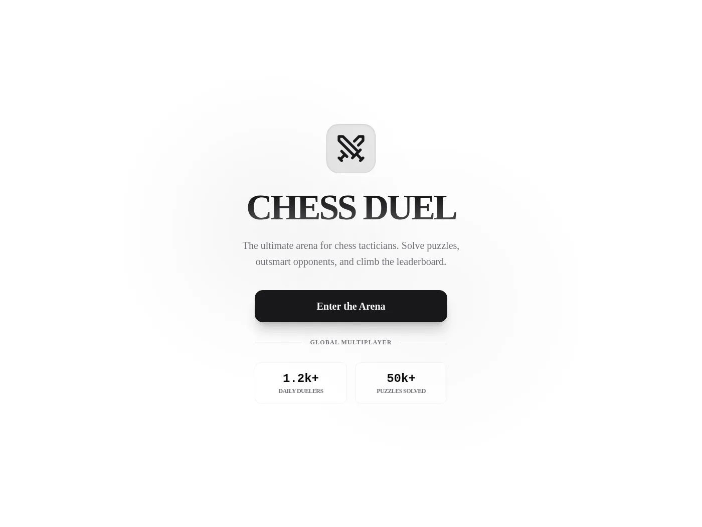 Chess Duel Arena