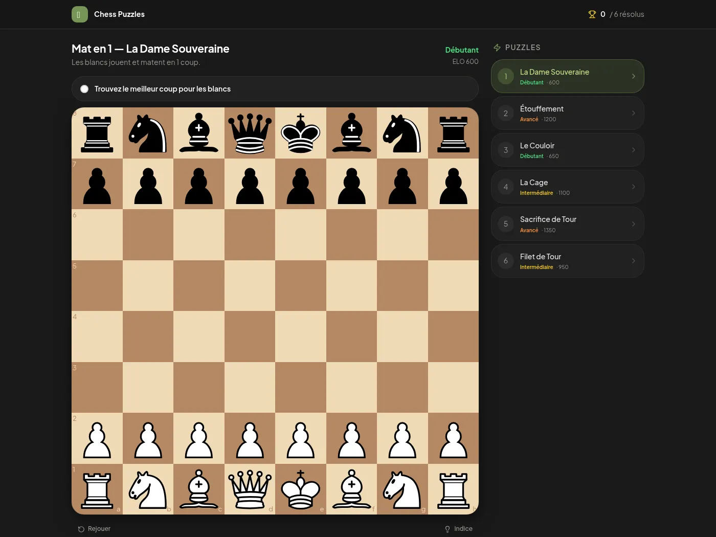 Chess Puzzle Master