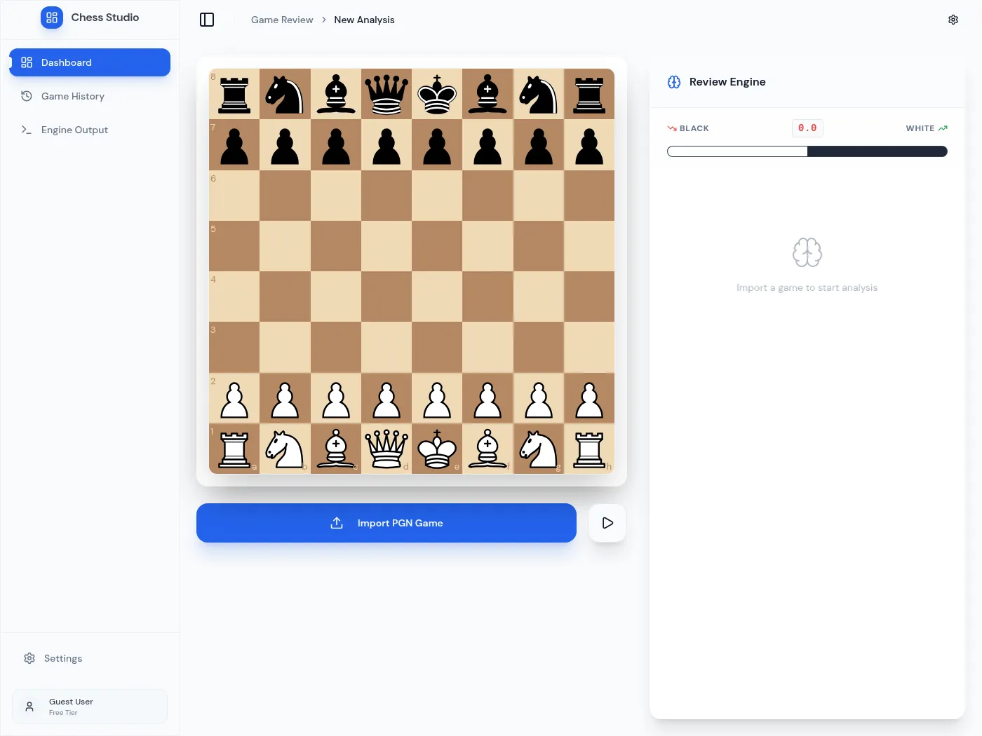 Chess Review Studio