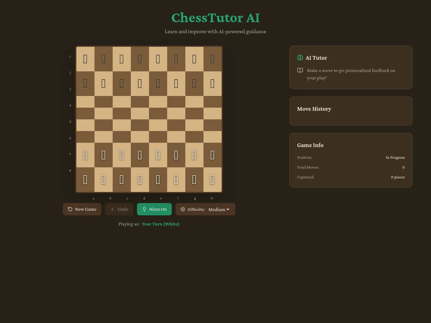 ChessTutor AI