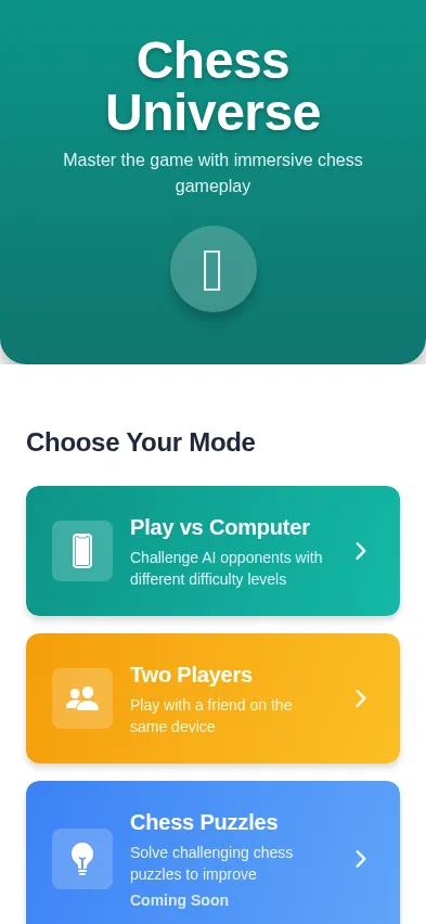 Chess Universe Clone