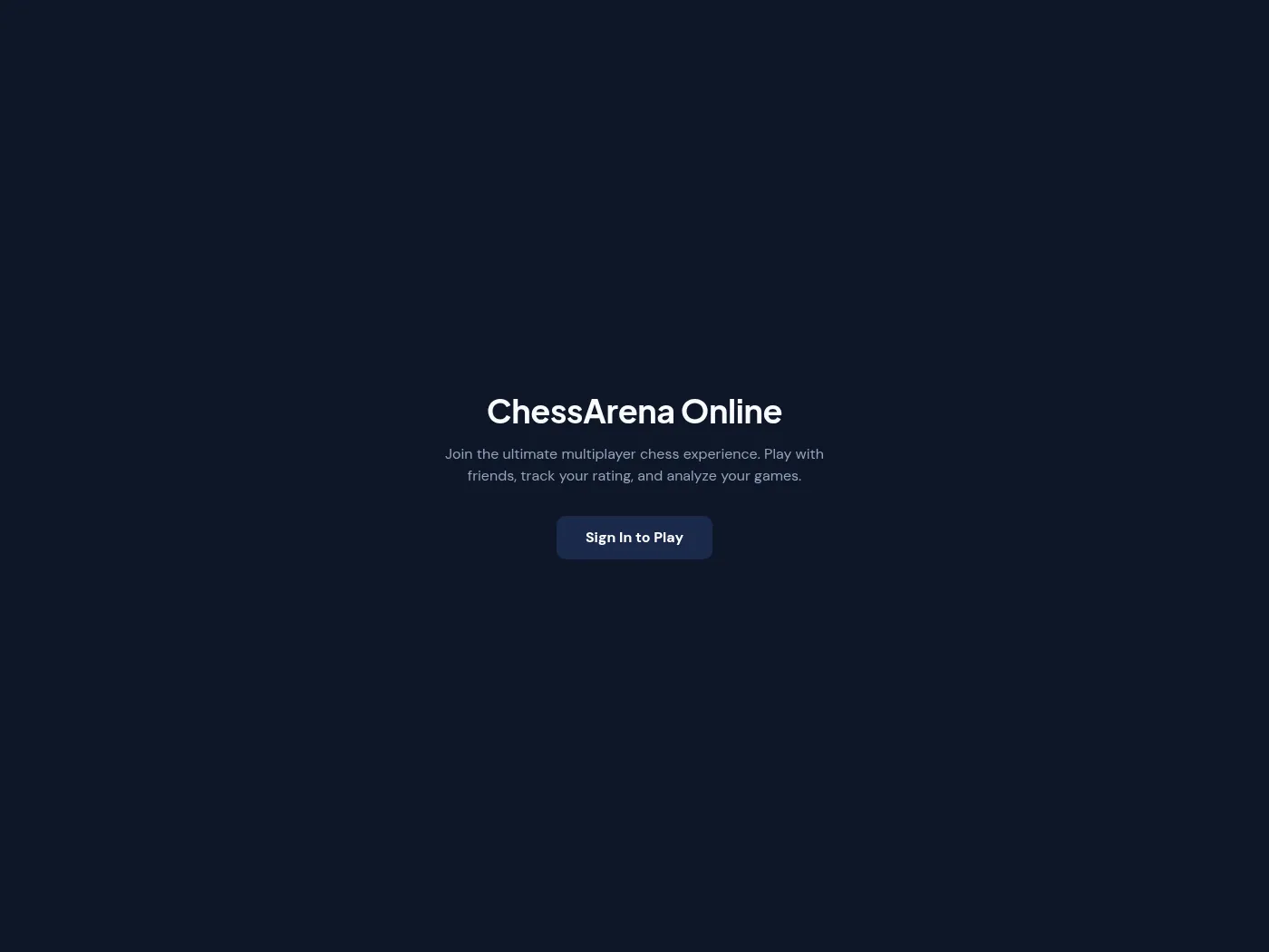 ChessArena Online