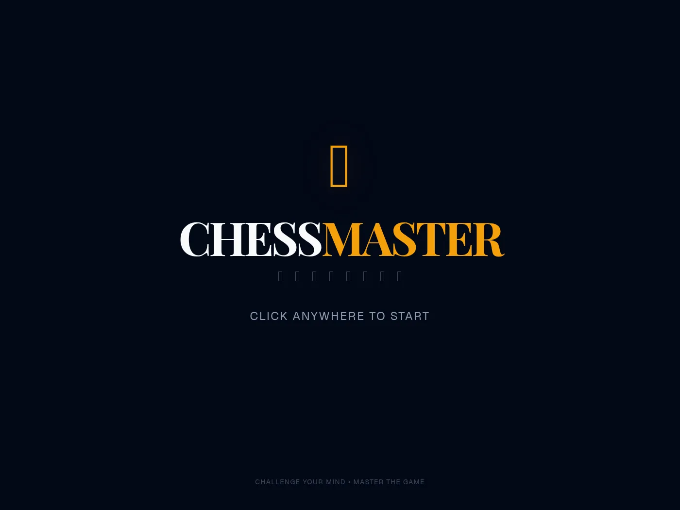 ChessMaster UI+UX Revamp