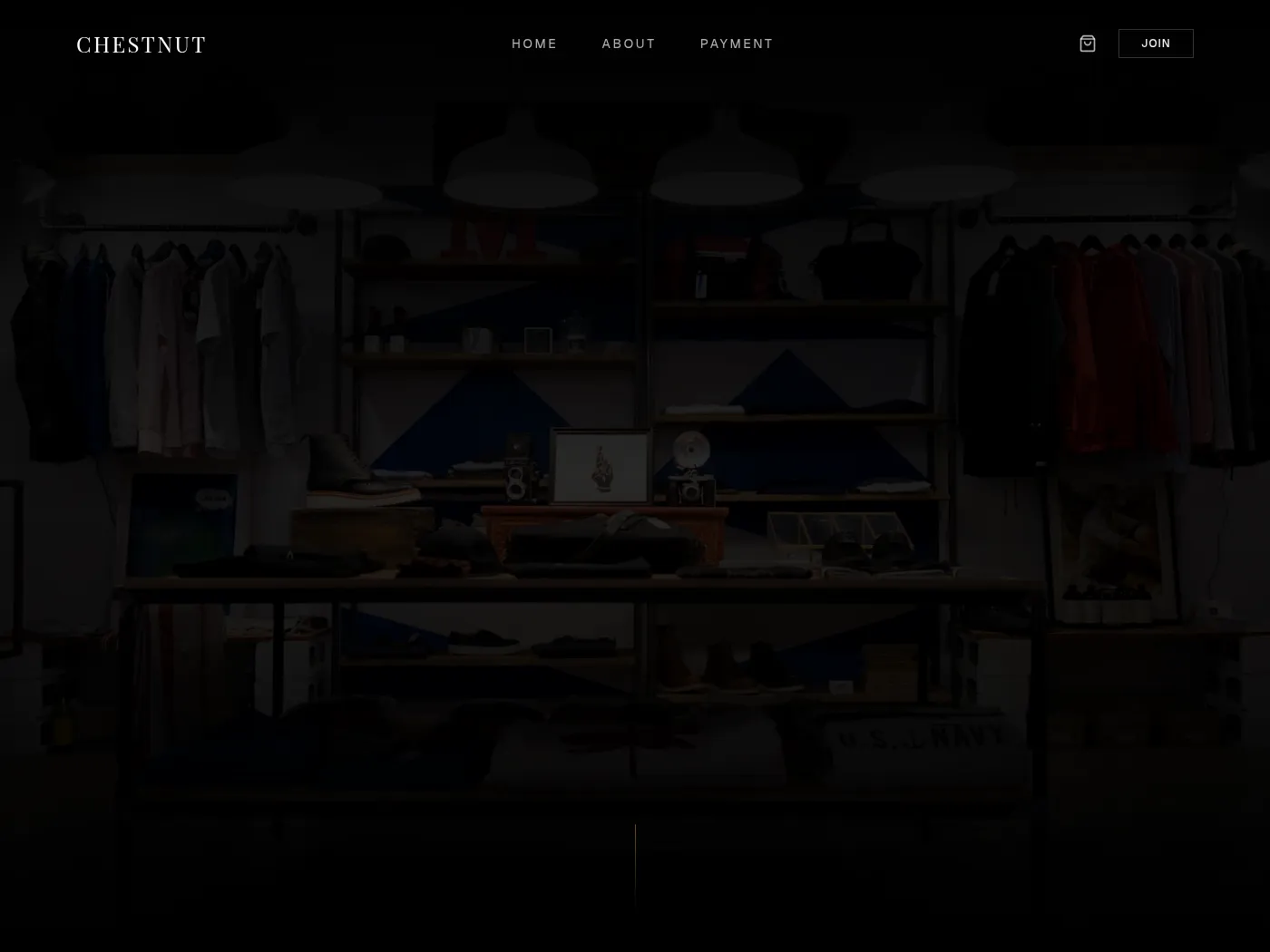 Chestnut Luxury eCommerce