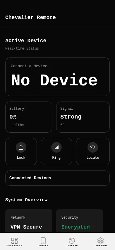 Chevalier Remote Controller