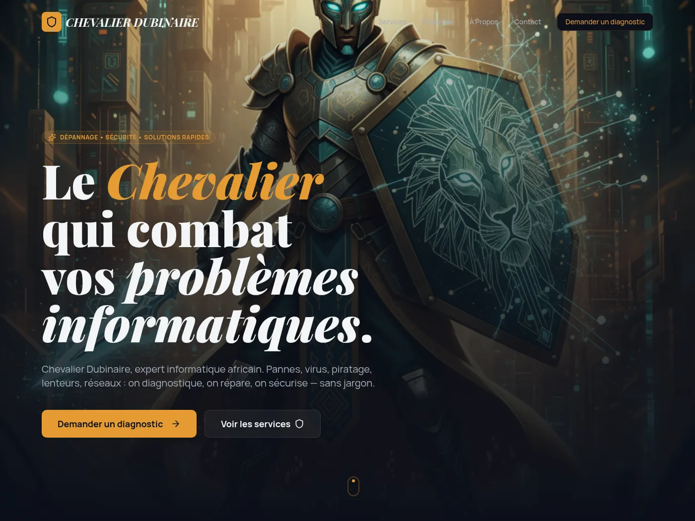 Chevalier Dubinaire Services
