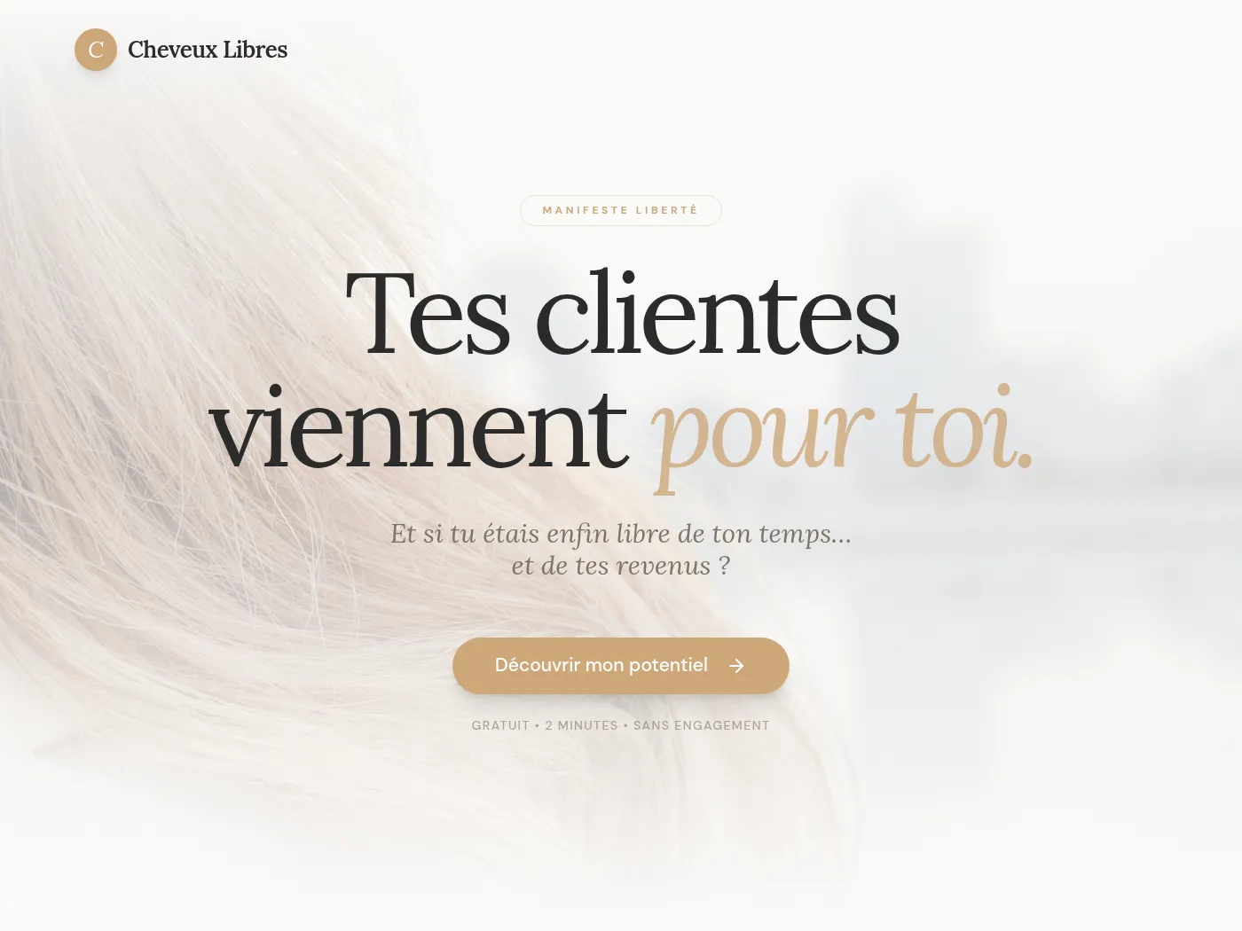 Cheveux Libres Simulator