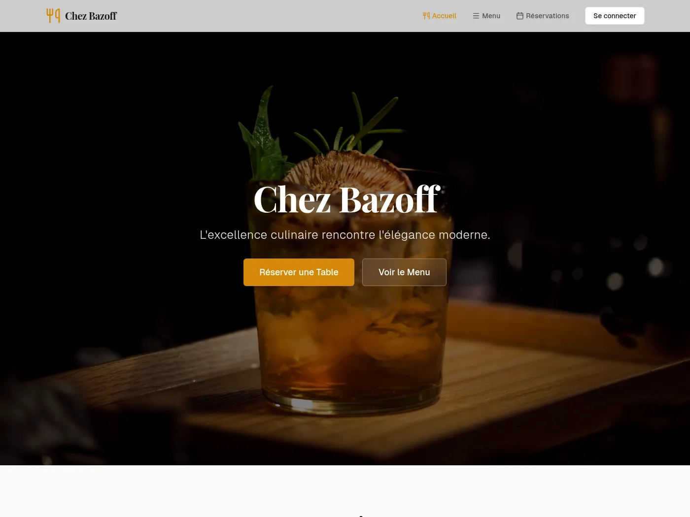 Chez Bazoff Reservations
