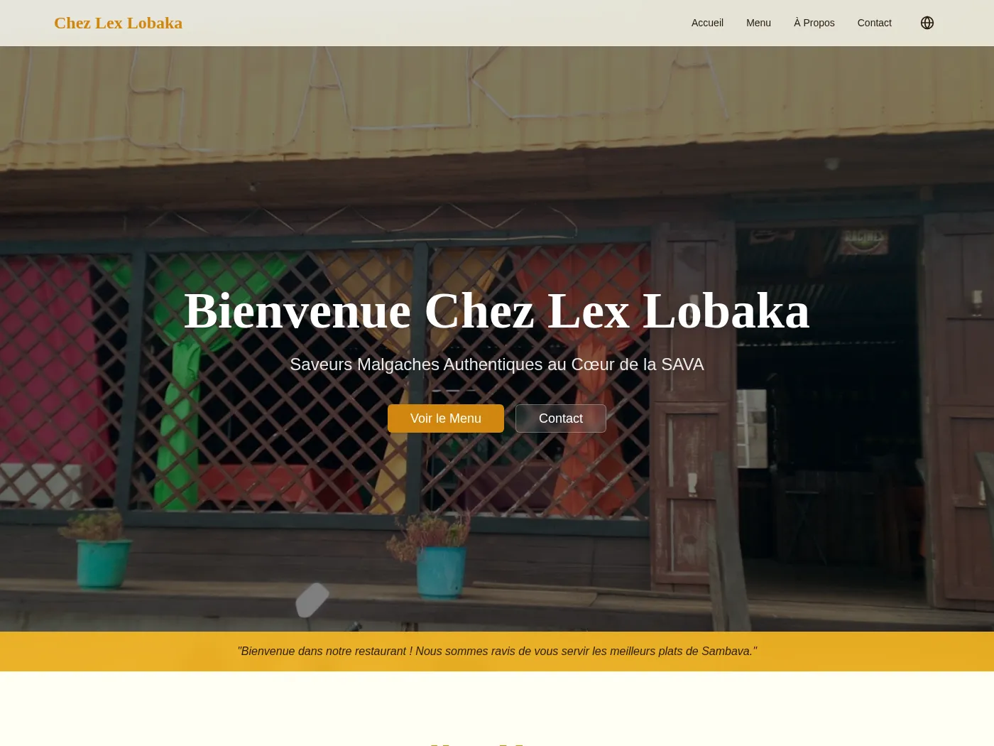 Chez Lex Lobaka Web