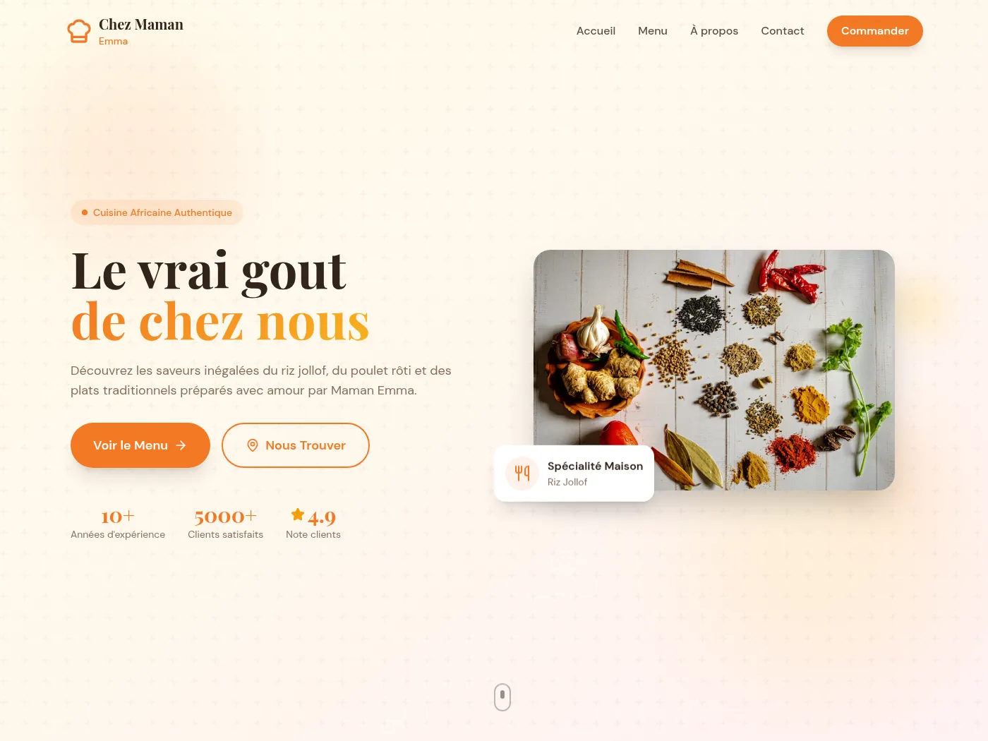 Chez Maman Emma Web
