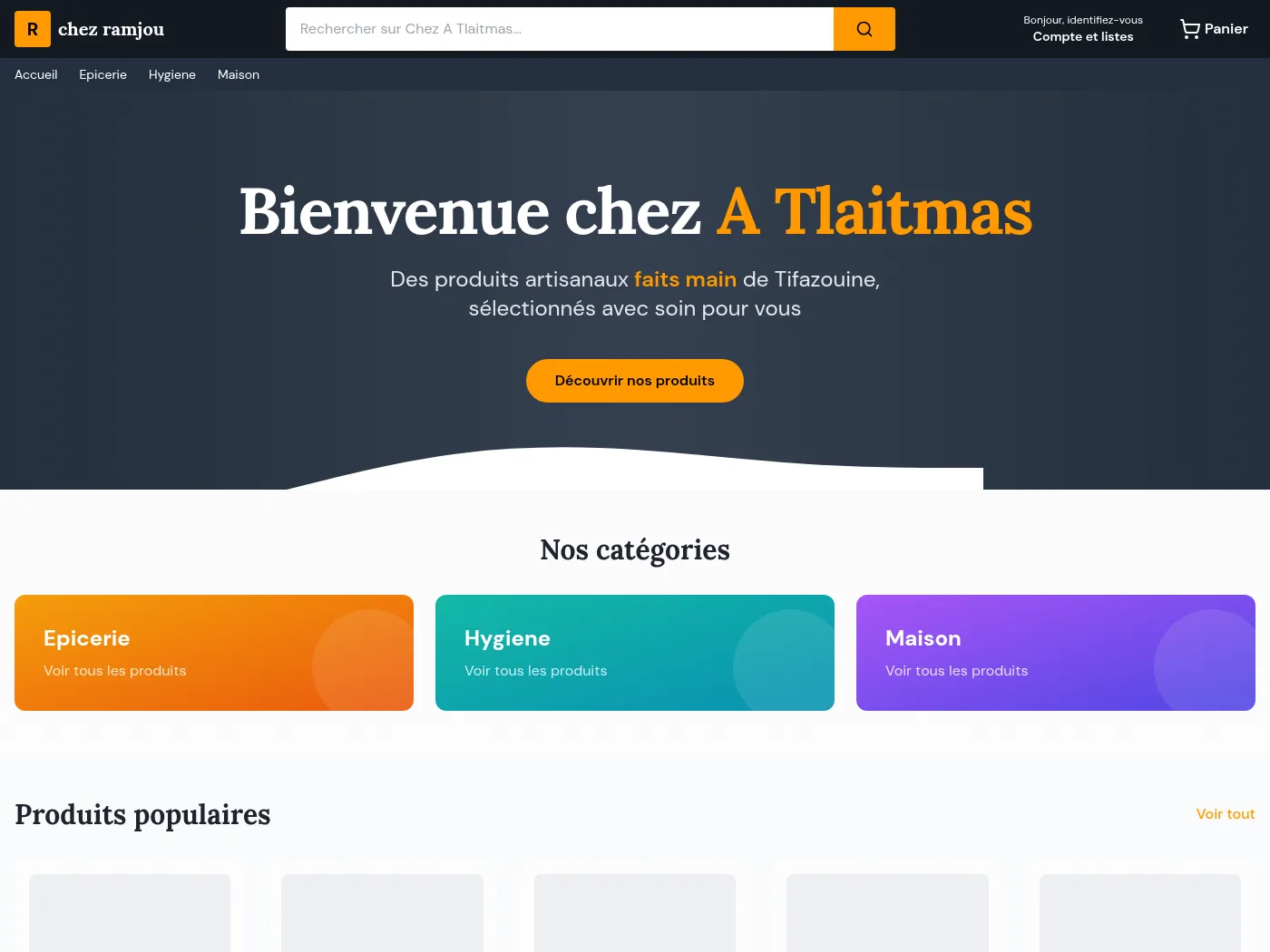 Chez Ramjou Shop