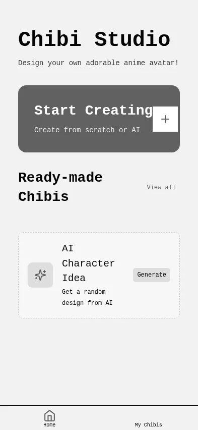 Chibi Character Studio