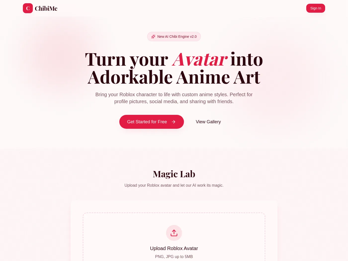 ChibiMe Avatar Art