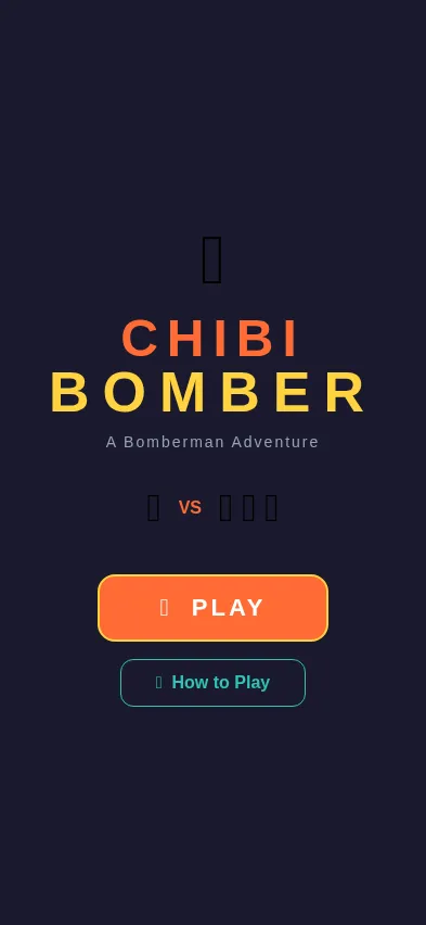 Chibi Bomber Game