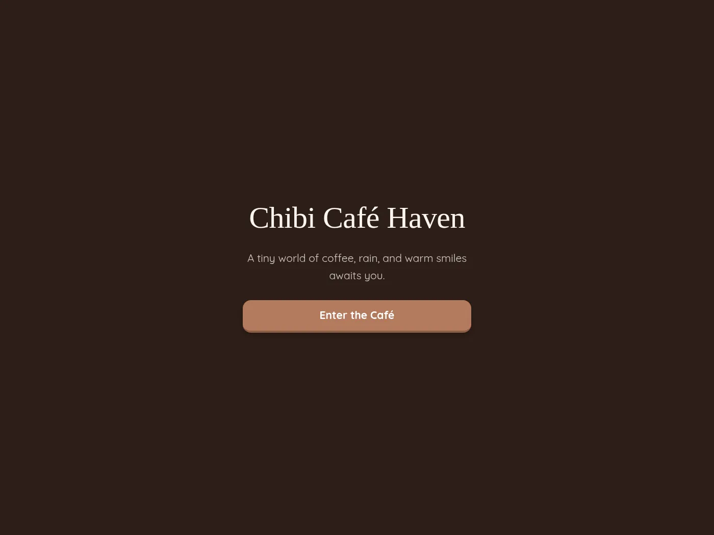 Chibi Café Haven
