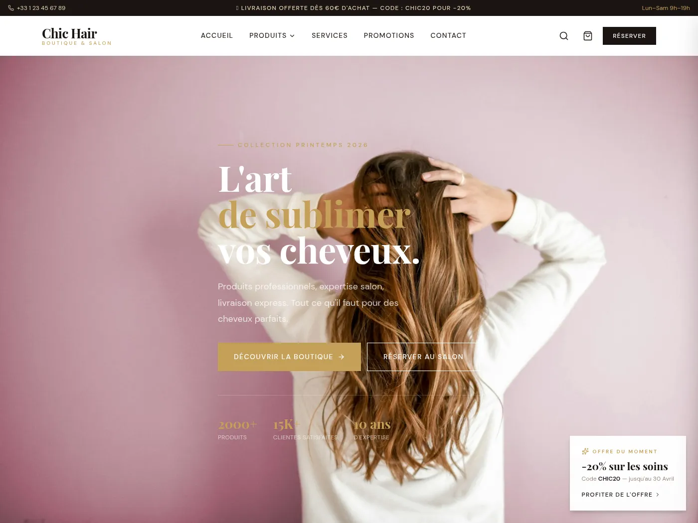 Chic Hair Boutique