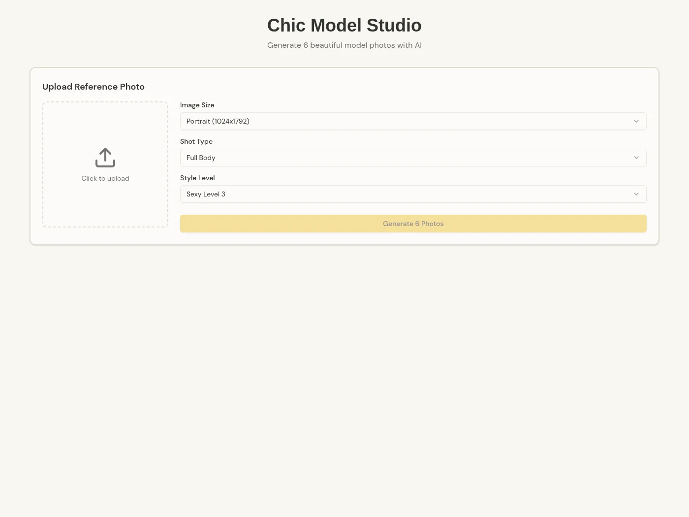 Chic Model Studio