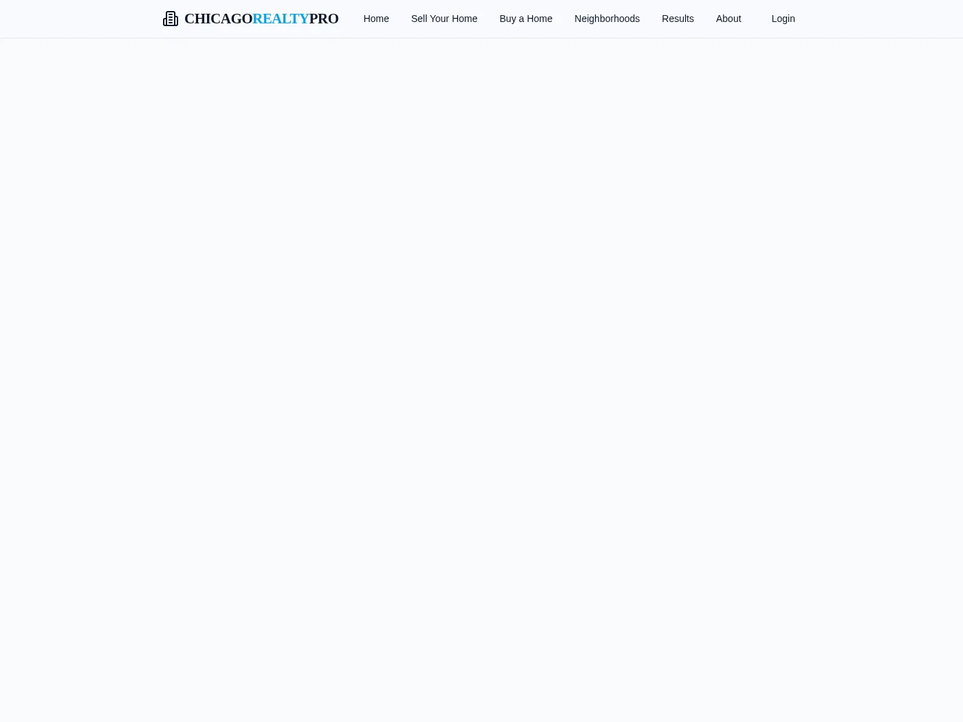 Chicago Realty Pro Website