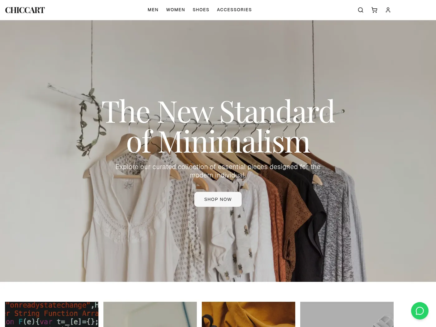 ChicCart E-Shop