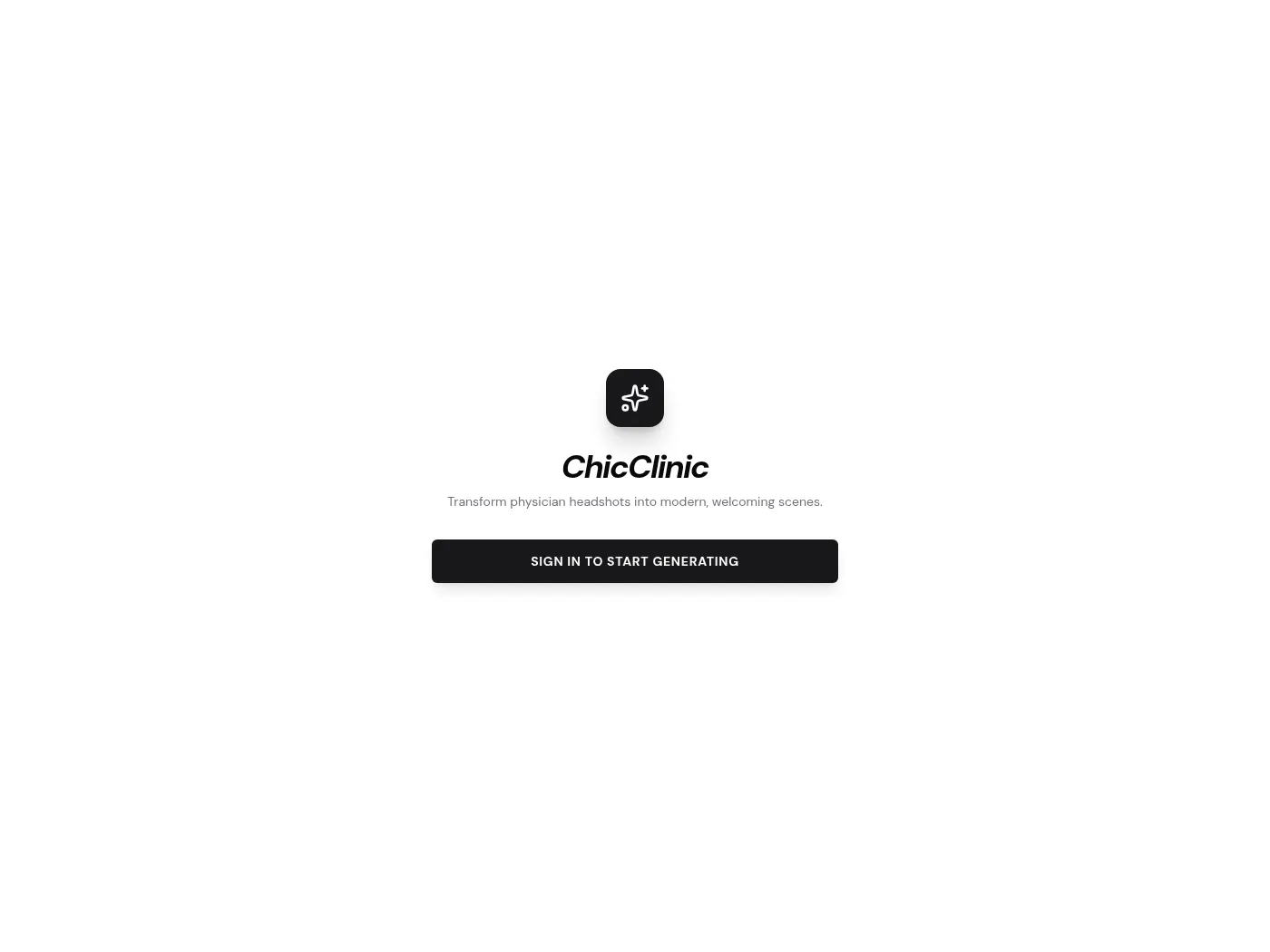 ChicClinic Image Generator