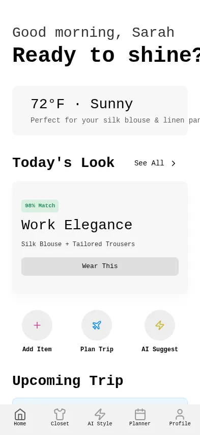 ChicCloset AI