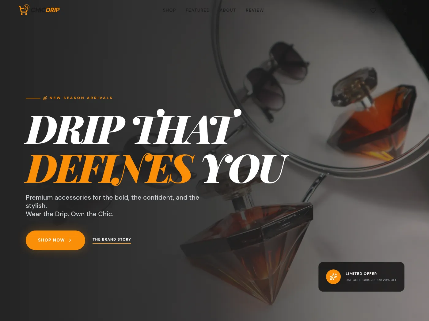 CHICDRIP Luxe eCommerce