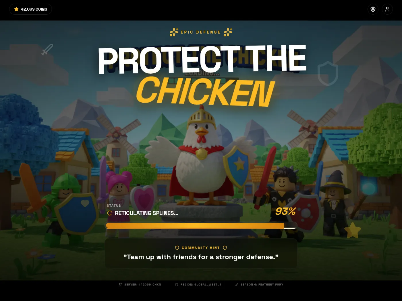 Protect The Chicken BG