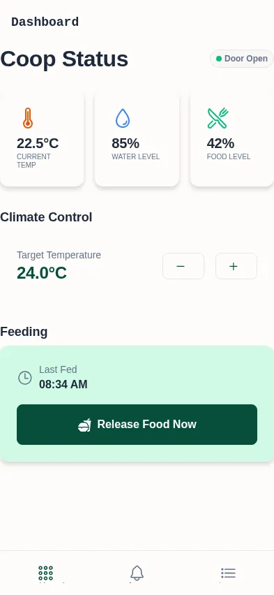 Chicken Coop Control