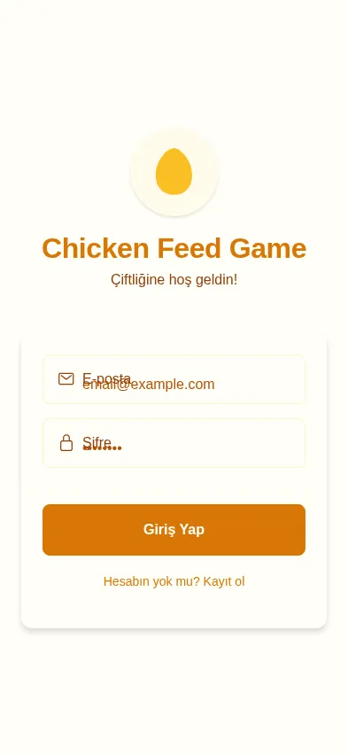 Chicken Feed Game