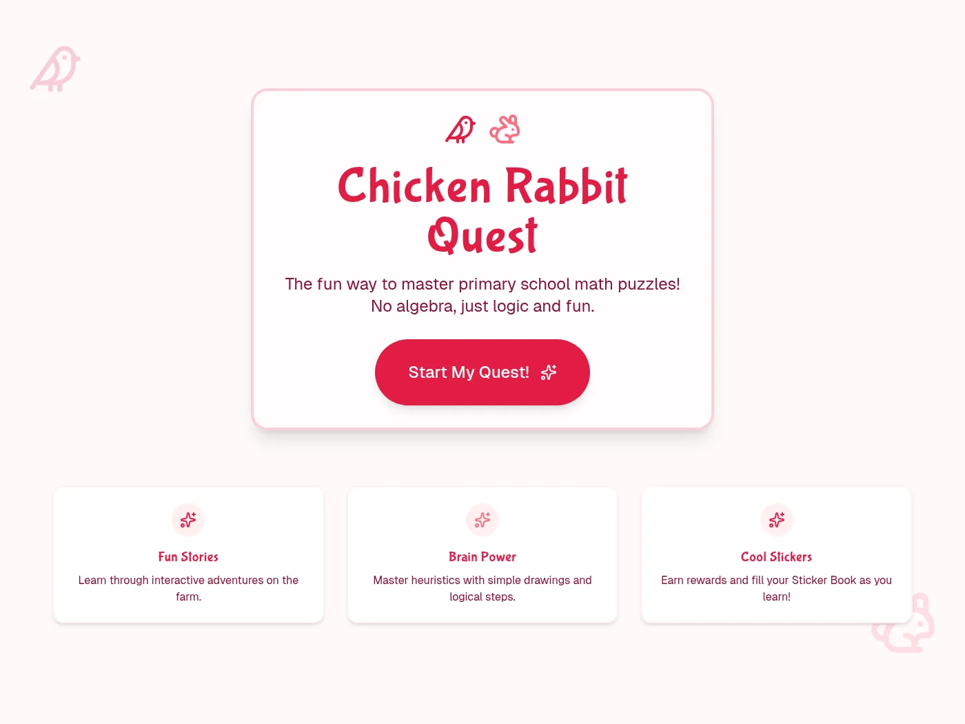 Chicken Rabbit Quest