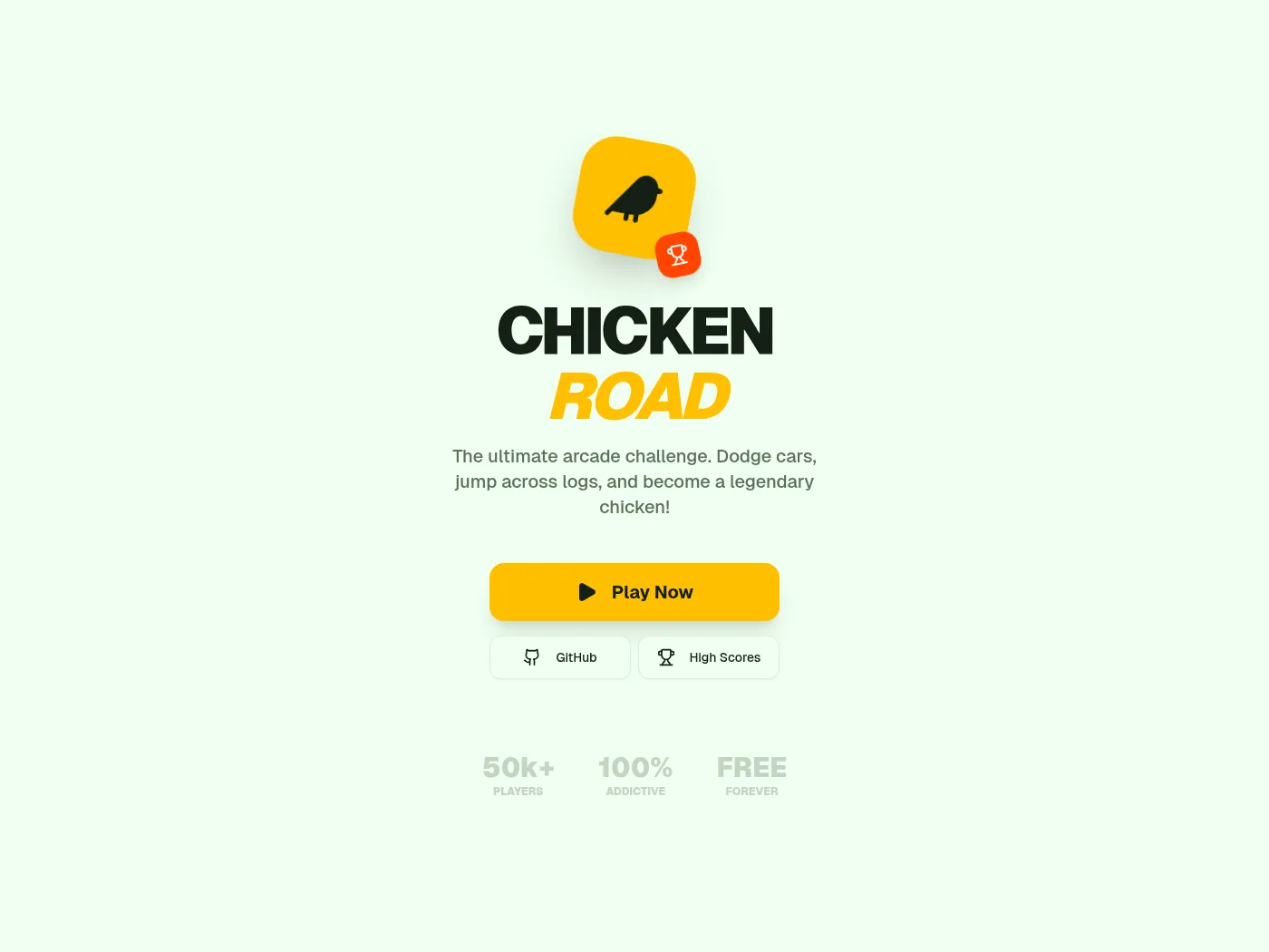 Chicken Road Crossing