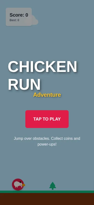Chicken Run Adventure