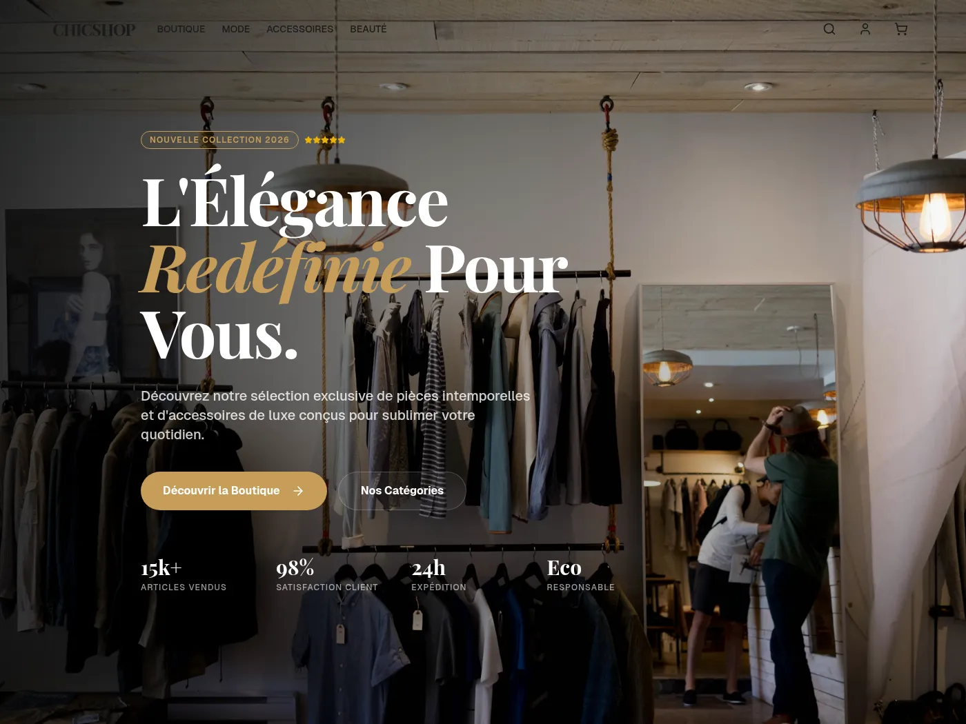 ChicShop E-commerce