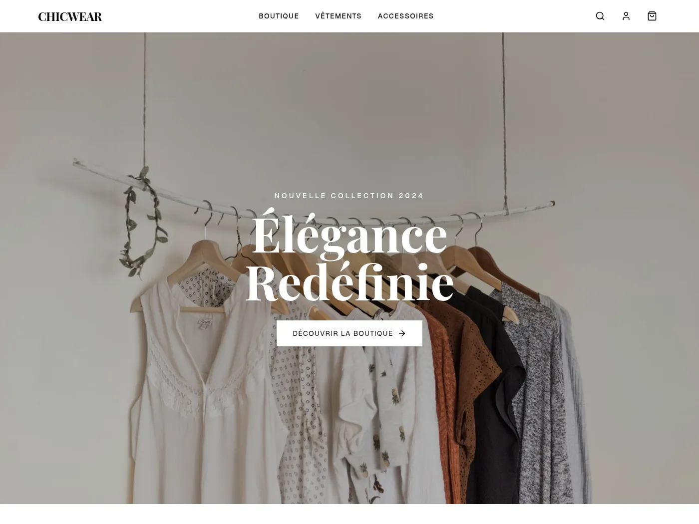 ChicWear Online Shop