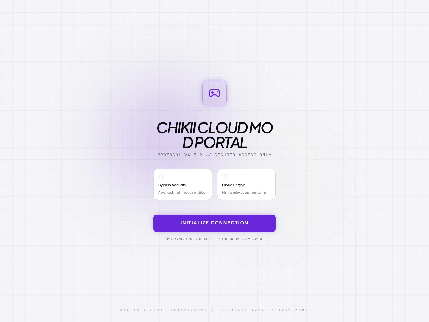 Chikii Cloud Mod Portal