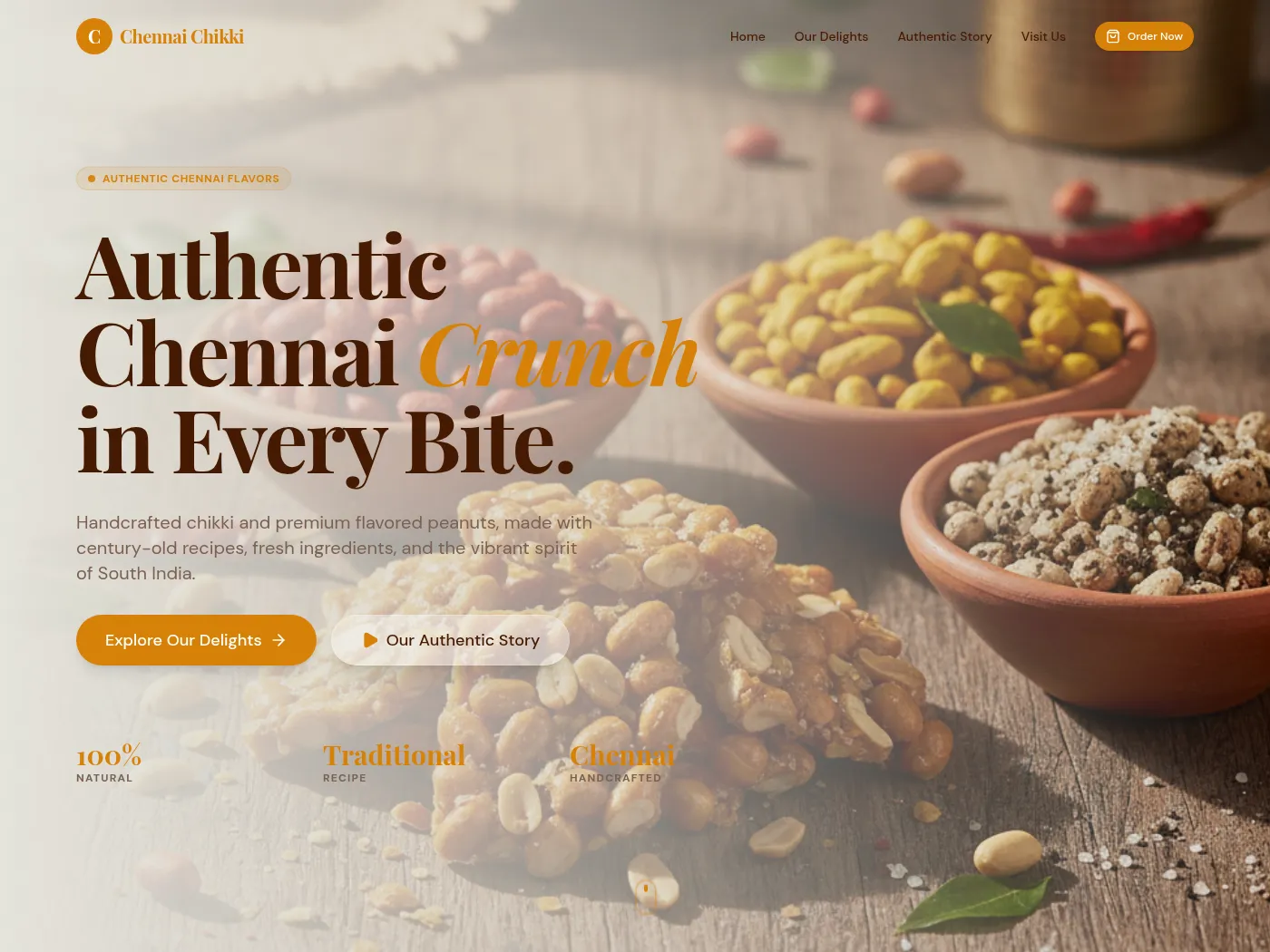 Chennai Chikki Delights