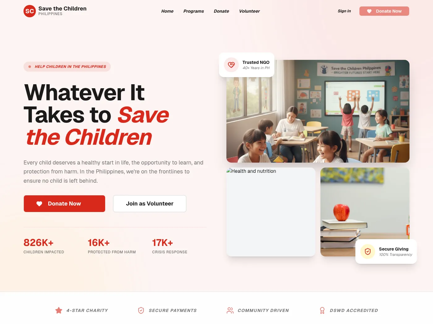 Child Aid Platform PH