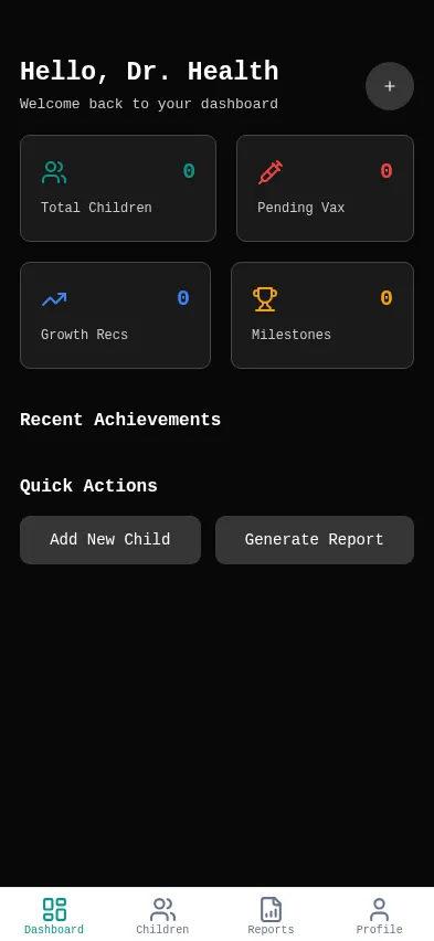 Child Health Monitor