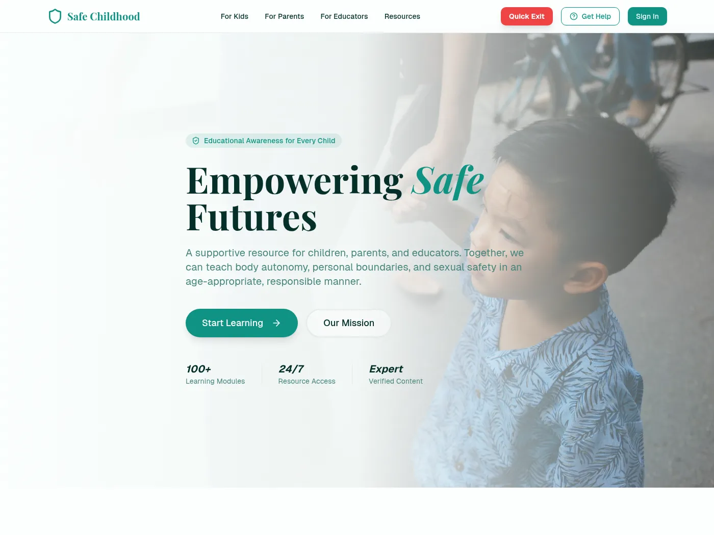 Safe Childhood Learning